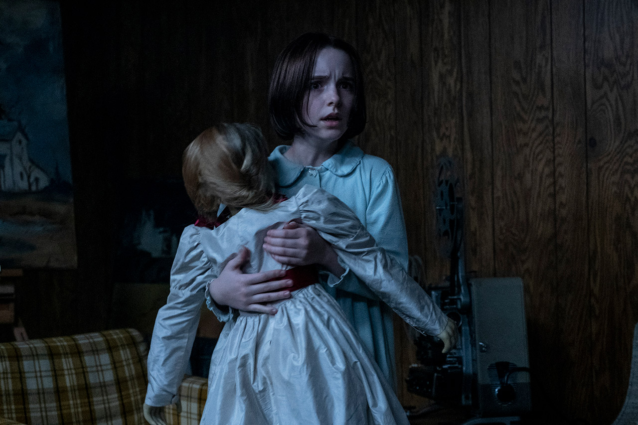 Annabelle Comes Home | Official Site