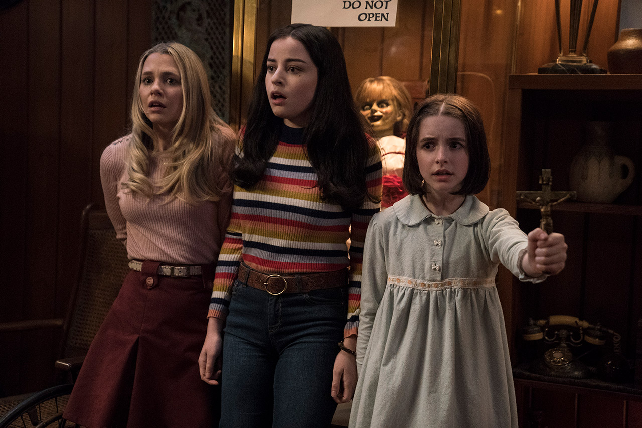 Annabelle Comes Home | Official Site